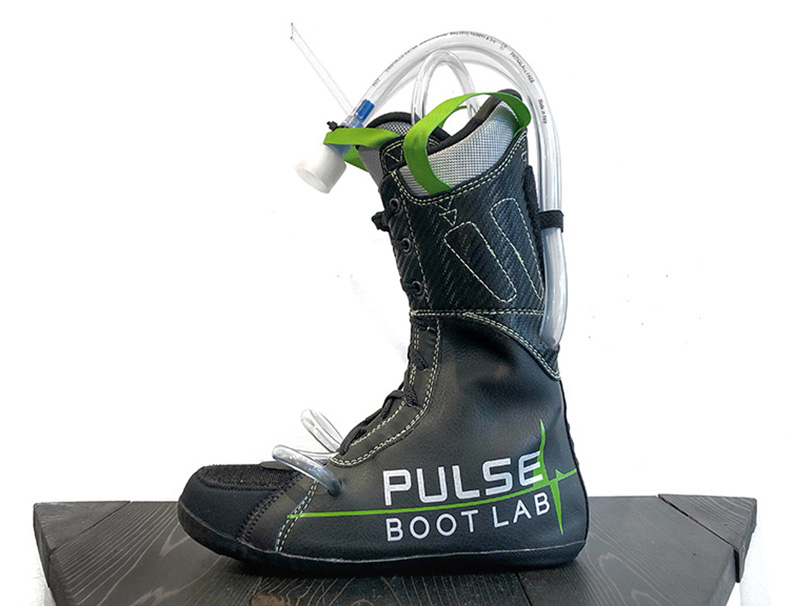 Our Bootfitting - Pulse Custom Boot Lab